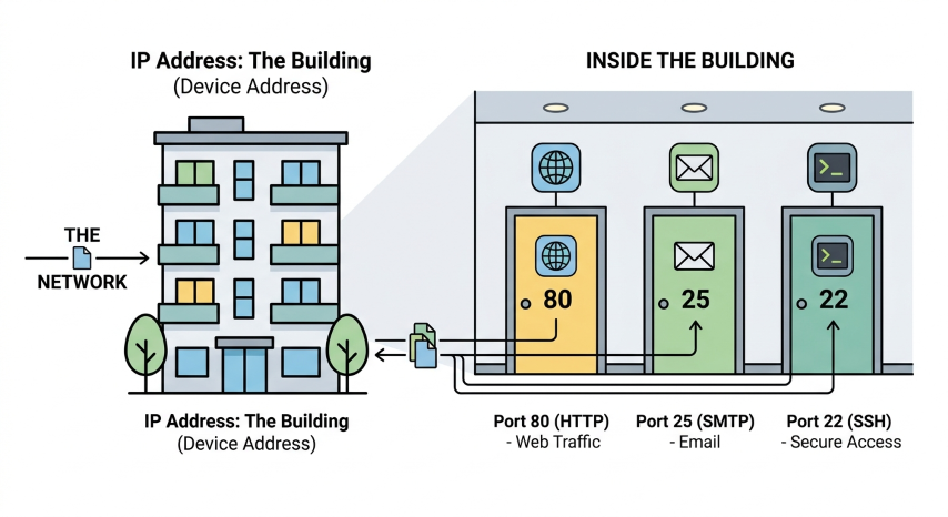 What is a Network Port? A Simple Beginner’s Guide — Port Lookup